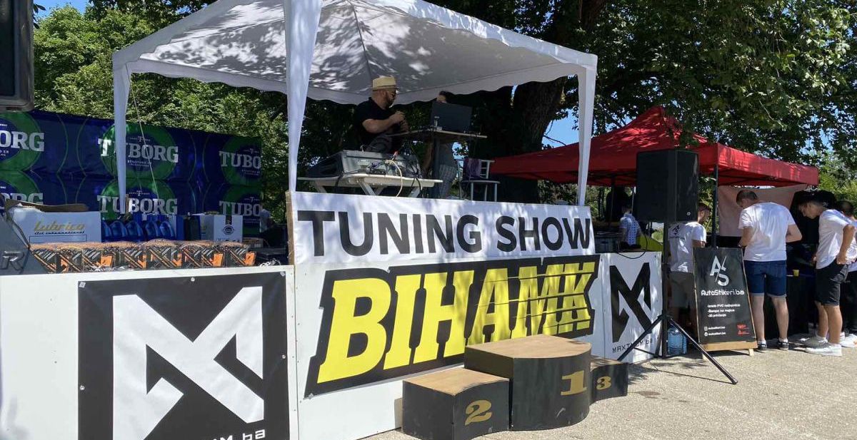 BIHAMK zlatni sponzor Maximum&Goxmania Tuning show i drift challenge ...