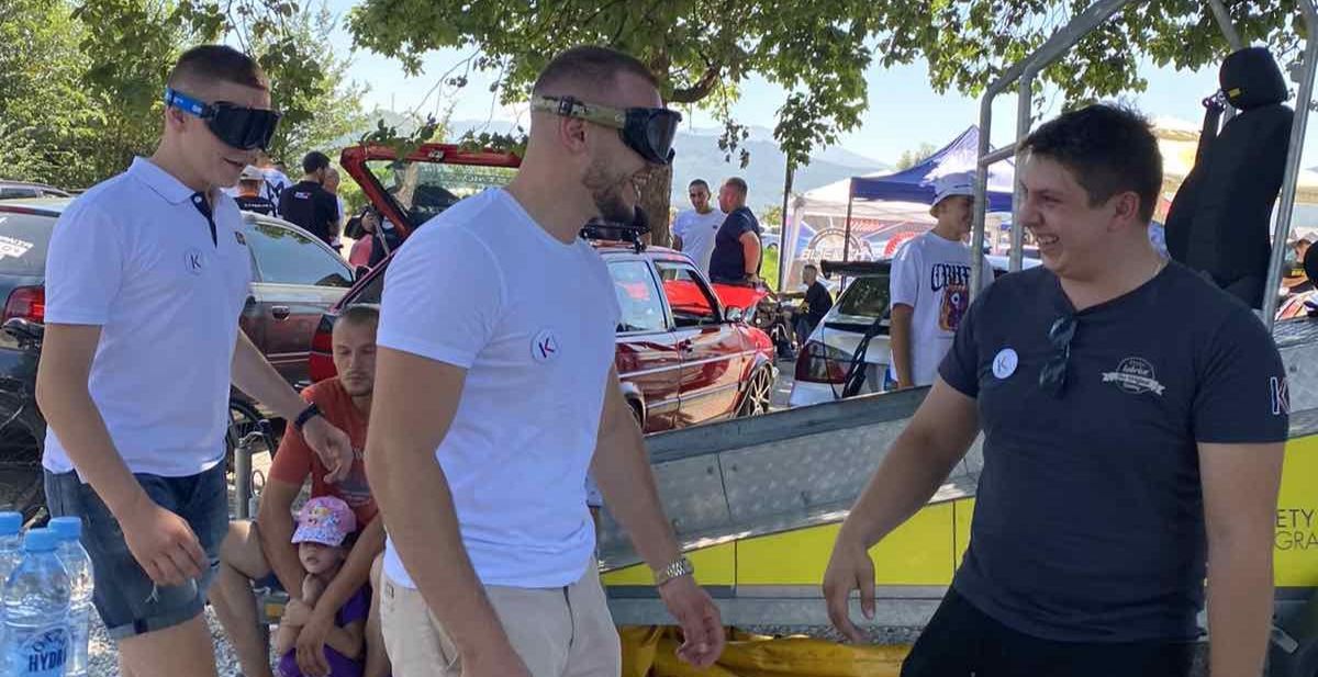 BIHAMK zlatni sponzor Maximum&Goxmania Tuning show i drift challenge ...