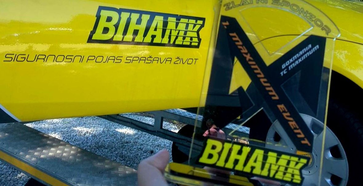 BIHAMK zlatni sponzor Maximum&Goxmania Tuning show i drift challenge ...