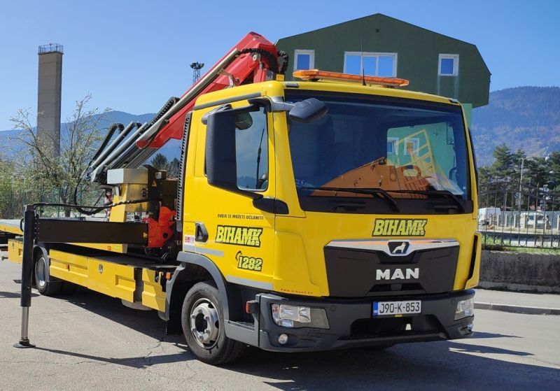 VIDEO: BIHAMK flota bogatija za novo specijalizirano vozilo - BIHAMK ...